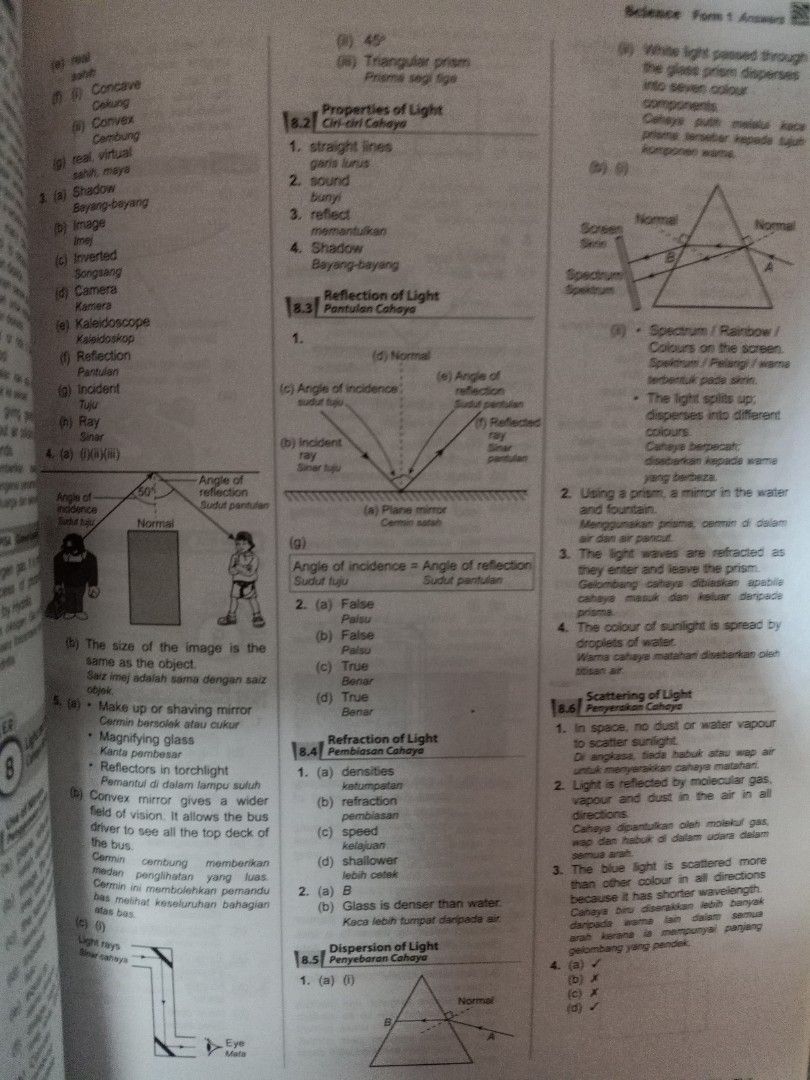 Science/Sains Form 1 (Dwibahasa), Hobbies & Toys, Books & Magazines ...