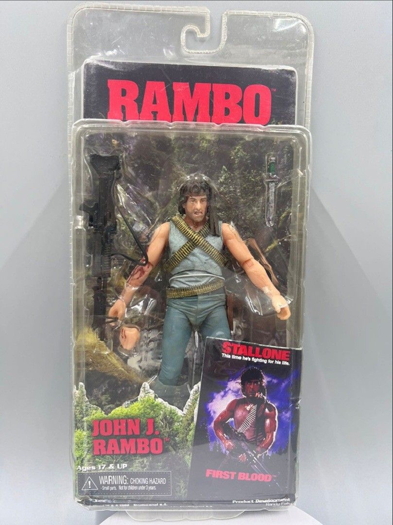 Scrace Rare Authentic Old Vintage RAMBO Special Limited Edition Full ...