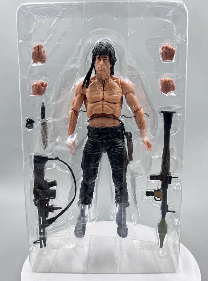 Scrace Rare Authentic Old Vintage RAMBO Special Limited Edition Full ...