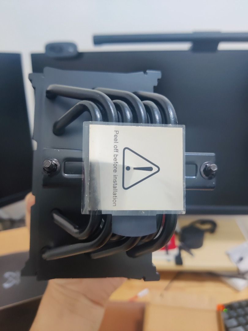 Scythe Mugen 5 CPU Air Cooler, 120mm Black Edition, Computers & Tech ...