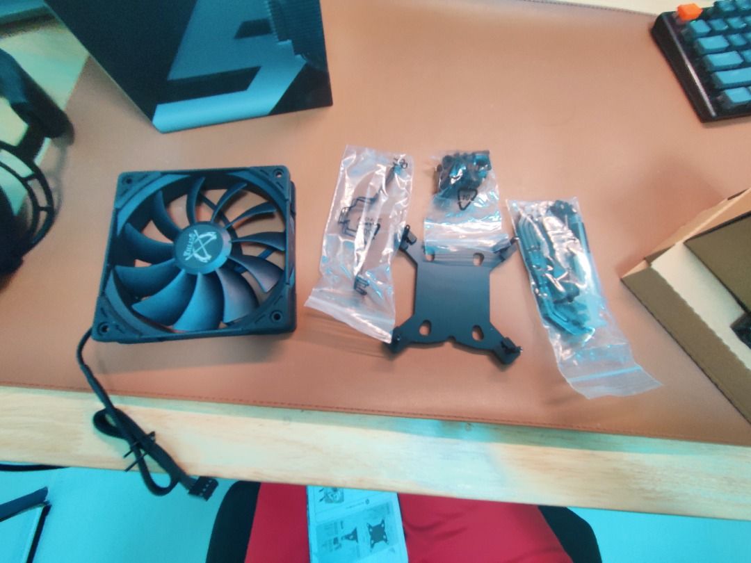 Scythe Mugen 5 CPU Air Cooler, 120mm Black Edition, Computers & Tech ...