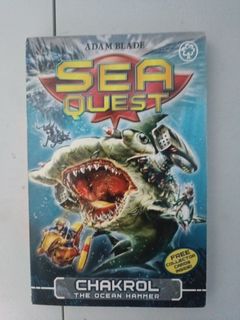 Beast Quest: Sepron The Sea Serpent (Book Two) - Adam Blade, Hobbies ...