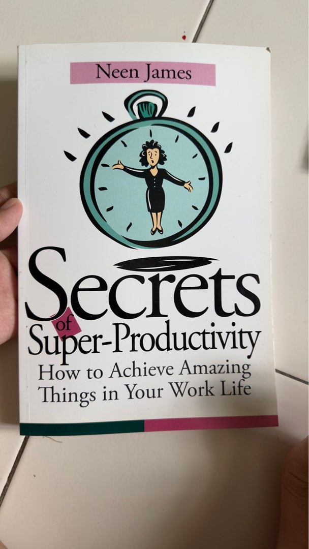 Secret of Super-productivity, Hobbies & Toys, Books & Magazines ...