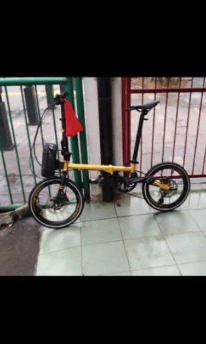 Sepeda Lipat Avand Re-Arm modif sepeda listrik, Olah Raga, Sepeda di ...