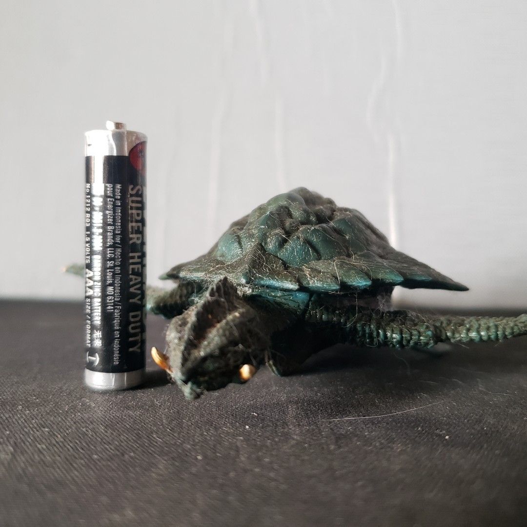 Shin Godzilla & Gamera Hg Gashapon, Hobbies & Toys, Toys & Games on ...