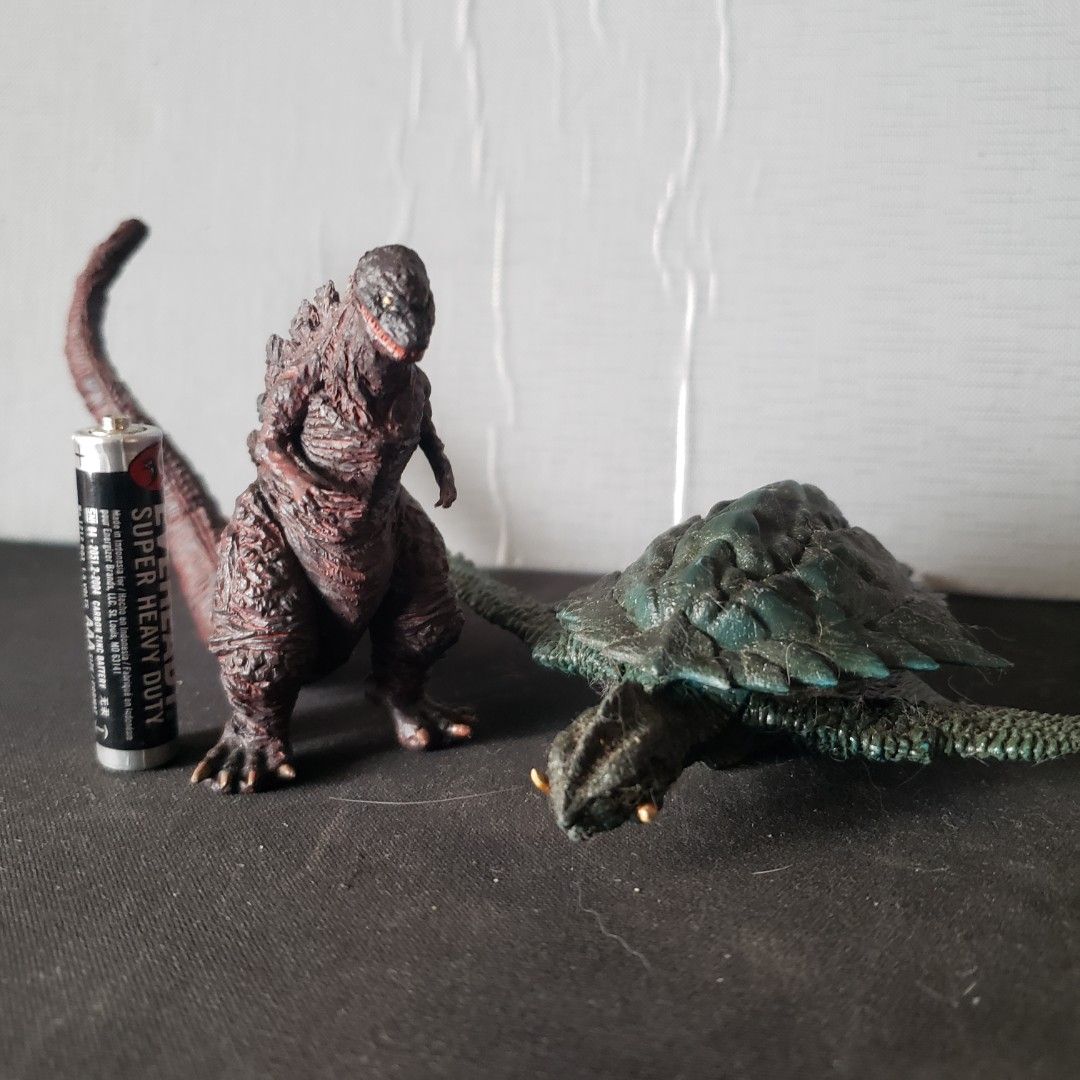 Shin Godzilla & Gamera Hg Gashapon, Hobbies & Toys, Toys & Games on ...