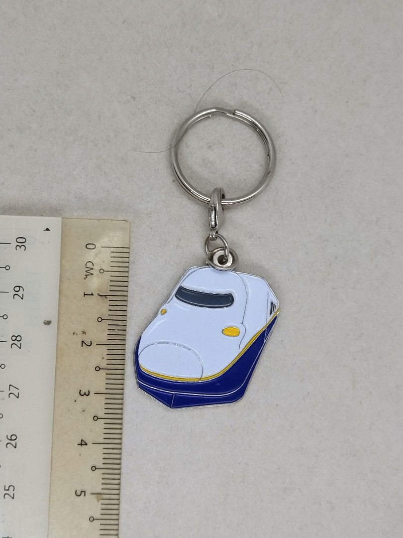 Shinkansen Diecast Keychain, Hobbies & Toys, Toys & Games on Carousell