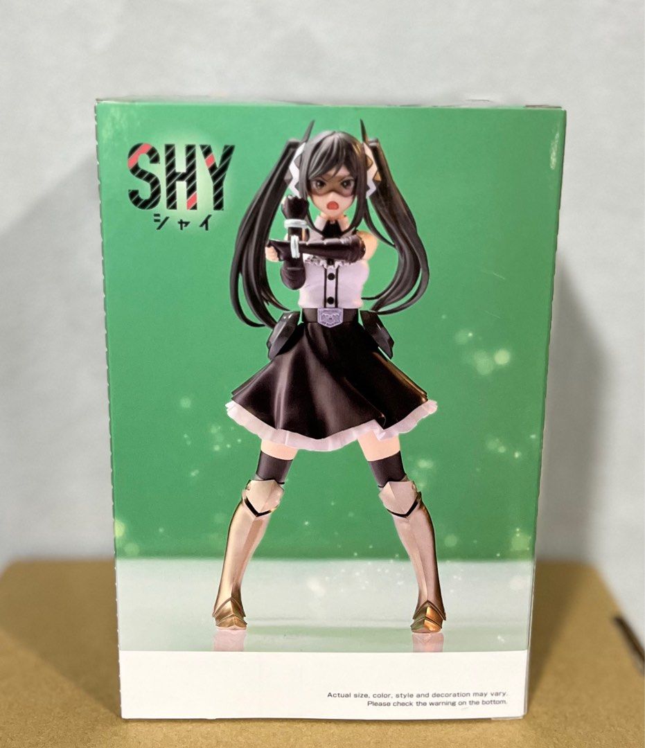SHY “LADY BLACK”BANDAI BANPRESTO, Hobbies & Toys, Toys & Games on Carousell