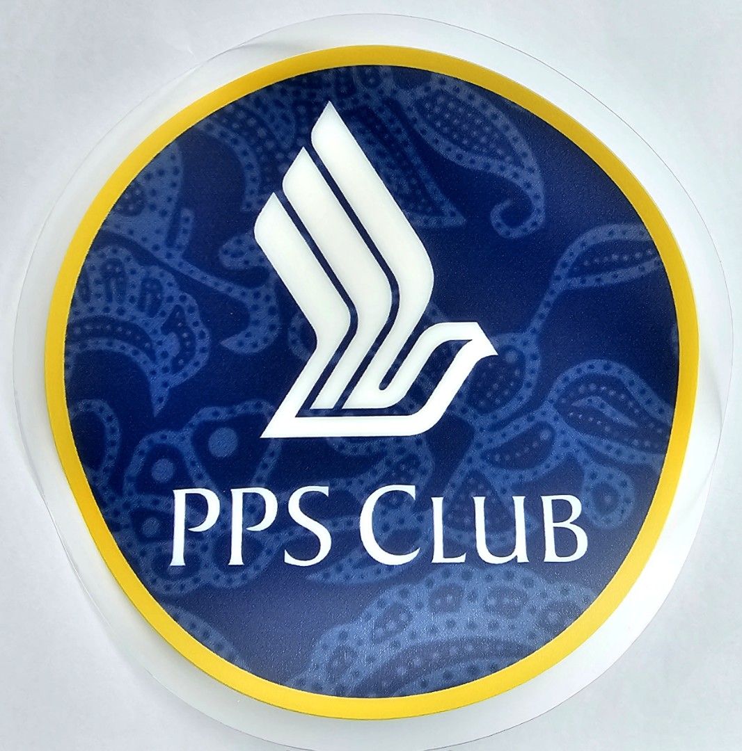 Singapore Airlines PPS Club Car Decal, Hobbies & Toys, Stationery ...