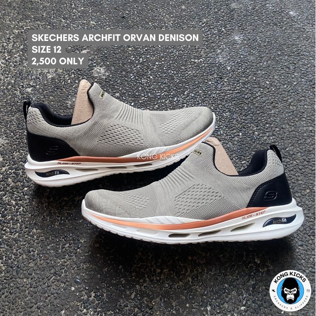 SKECHERS ARCHFIT ORVAN DENISON SIZE 12 ₴ 2,500 ONLY, Men's Fashion ...