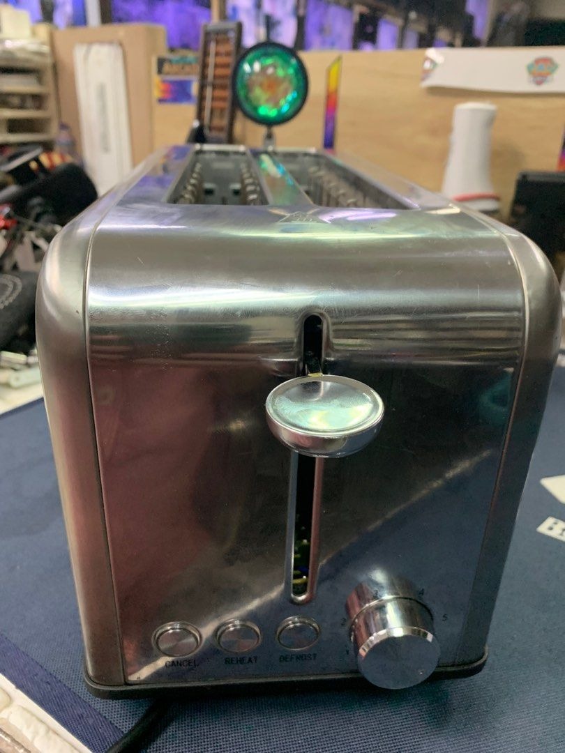 Smith + Nobel Stainless Steel 4 Slice Toaster 220volts, TV & Home ...