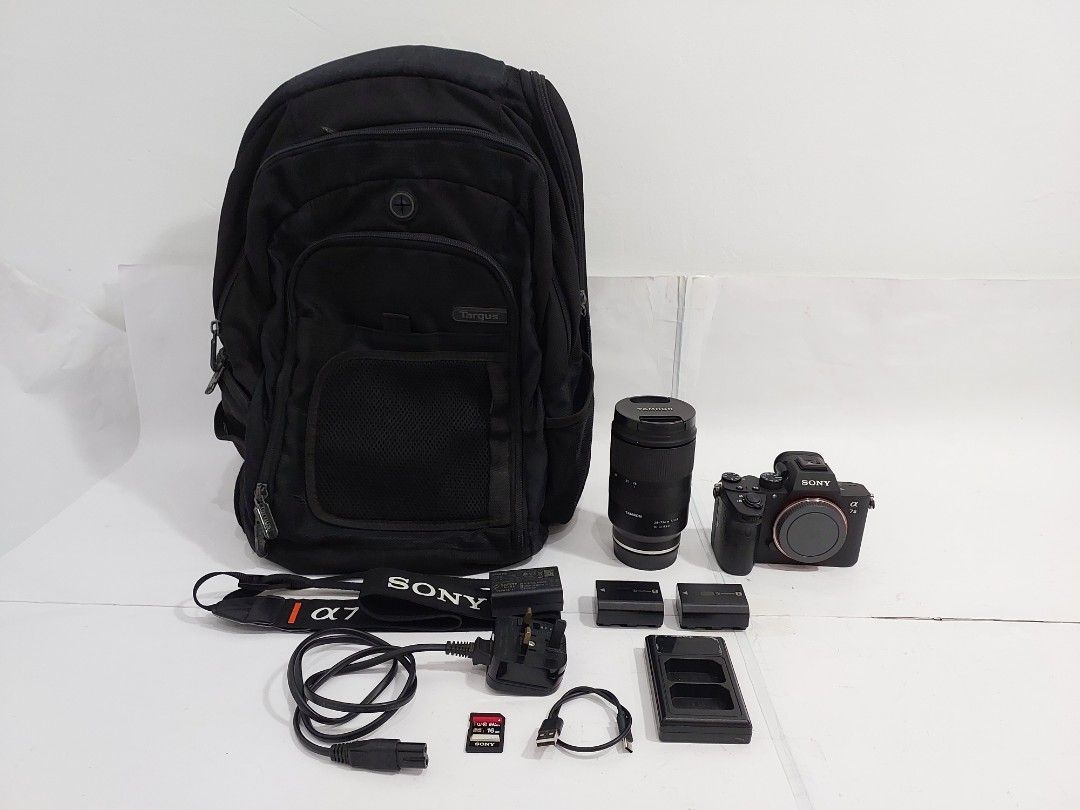 SONY A7 Mark III with Tamron 28-75mm f2.8 Di III RXD Lens, WiFi, SC 1.5K only, A7M3 , A7iii ...