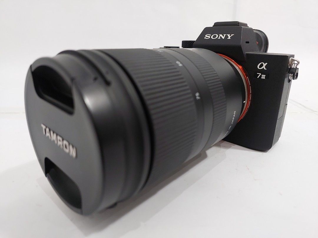 SONY A7 Mark III with Tamron 28-75mm f2.8 Di III RXD Lens, WiFi, SC 1.5K only, A7M3 , A7iii ...