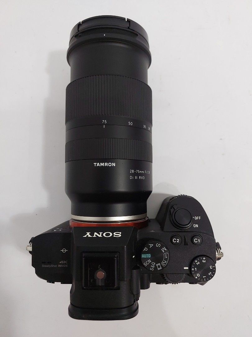 SONY A7 Mark III with Tamron 28-75mm f2.8 Di III RXD Lens, WiFi, SC 1.5K only, A7M3 , A7iii ...