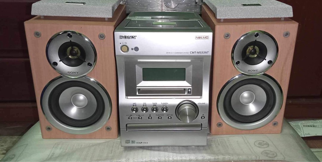 SONY MINI COMPO, Hobbies & Toys, Music & Media, Music Accessories on ...