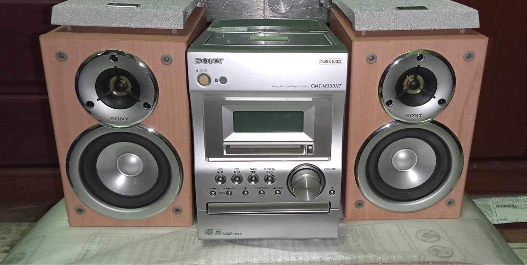 SONY MINI COMPO, Hobbies & Toys, Music & Media, Music Accessories on ...