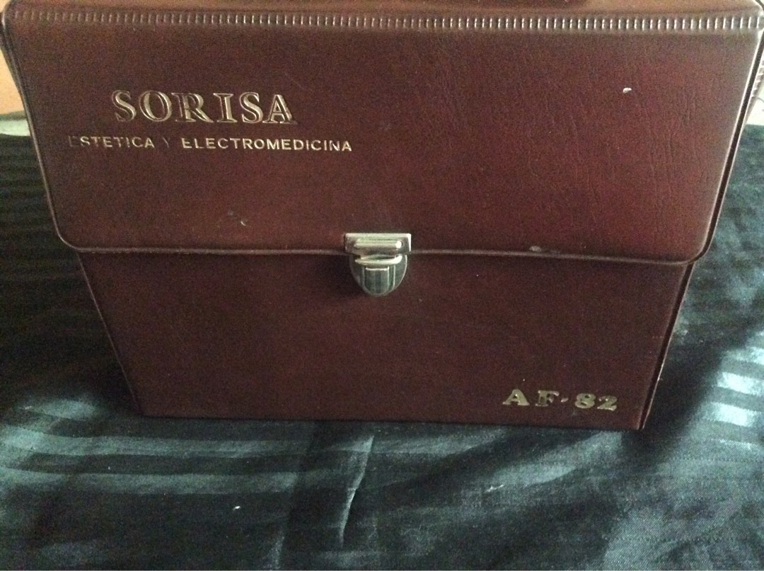 Sorisa High Frequency Facial Machine ( AF-82 ), Beauty & Personal Care ...