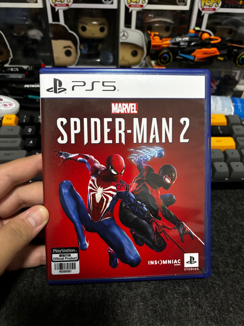 Spiderman 2, Video Gaming, Video Games, PlayStation on Carousell