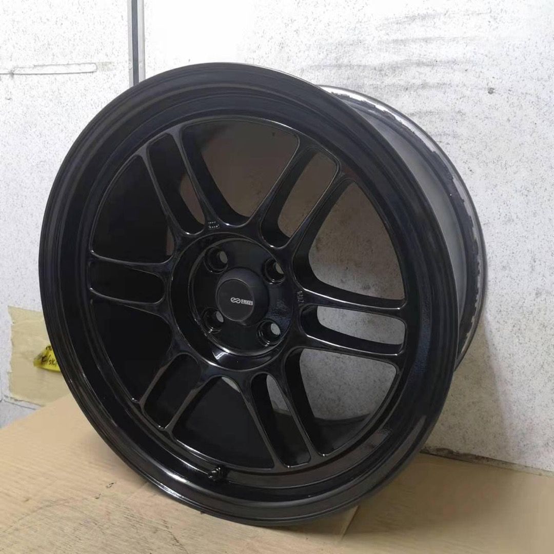 SPORT Rim ENKEI RPF1 17" MYVI SAGA ALZA ATIVA VIOS CITY JAZZ YARIS ...