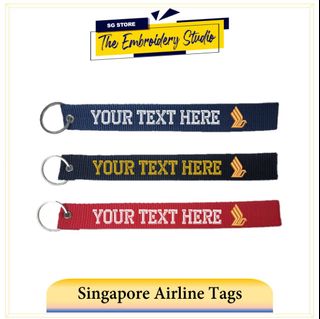 Singapore Police Force SPF Name Tag with Velcro, Hobbies & Toys ...