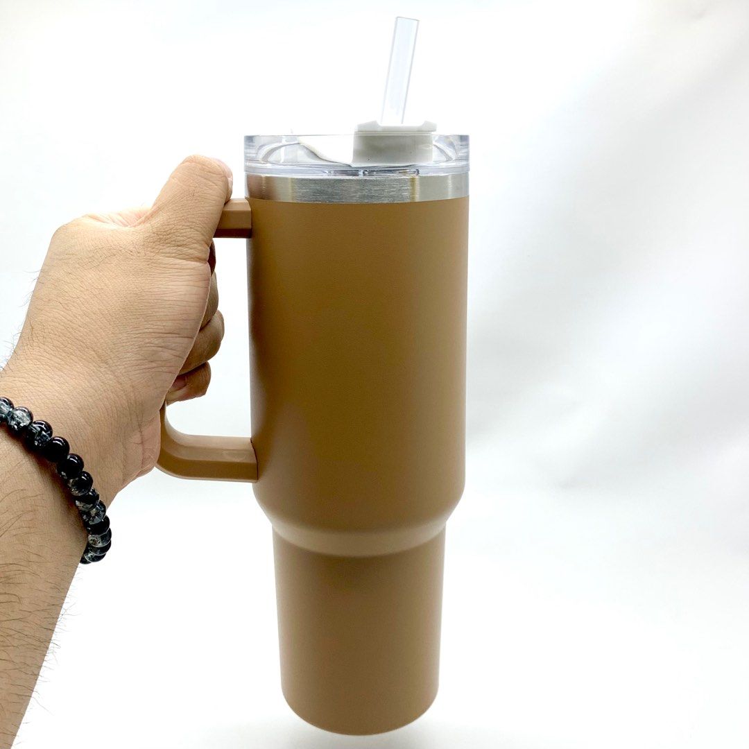 Stanley x Starbucks Camel Philippines 40 oz, Kitchen & Appliances di ...