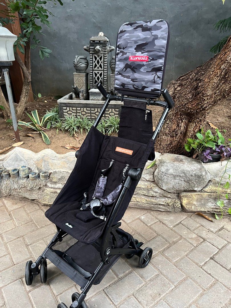 Stroller cabin size / Stroller cocolatte minima camo grey limited ...