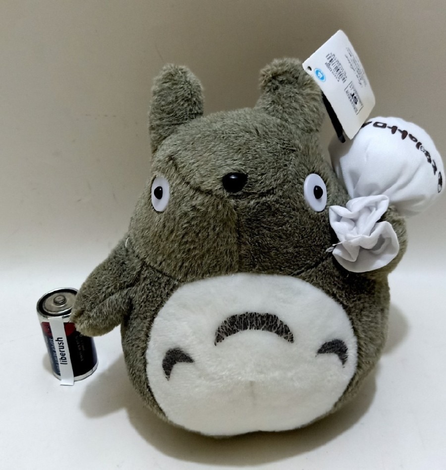 studio ghibli my neighbor totoro plush doll boneka totoro, Toys ...