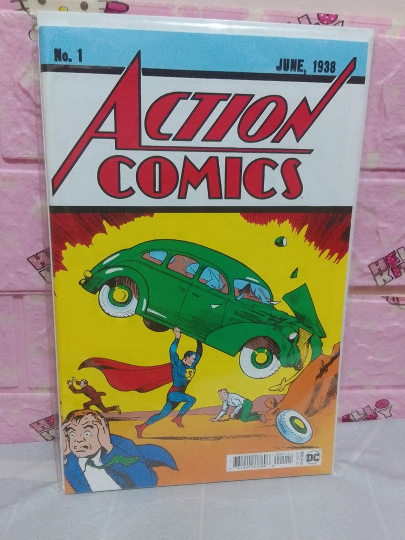 SUPERMAN COMICS NO. 1 "REPRINT", Hobbies & Toys, Memorabilia ...
