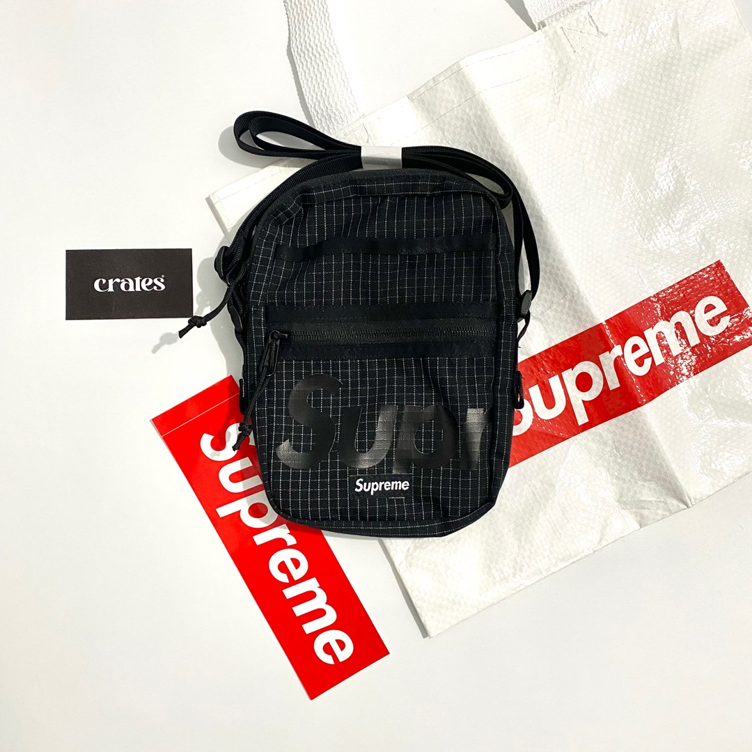 Supreme 3M Shoulder Bag SS24, Men's Fashion, Bags, Sling Bags on Carousell