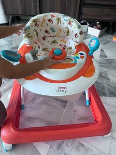 Sweet Cherry Baby Walker, Babies & Kids, Infant Playtime on Carousell