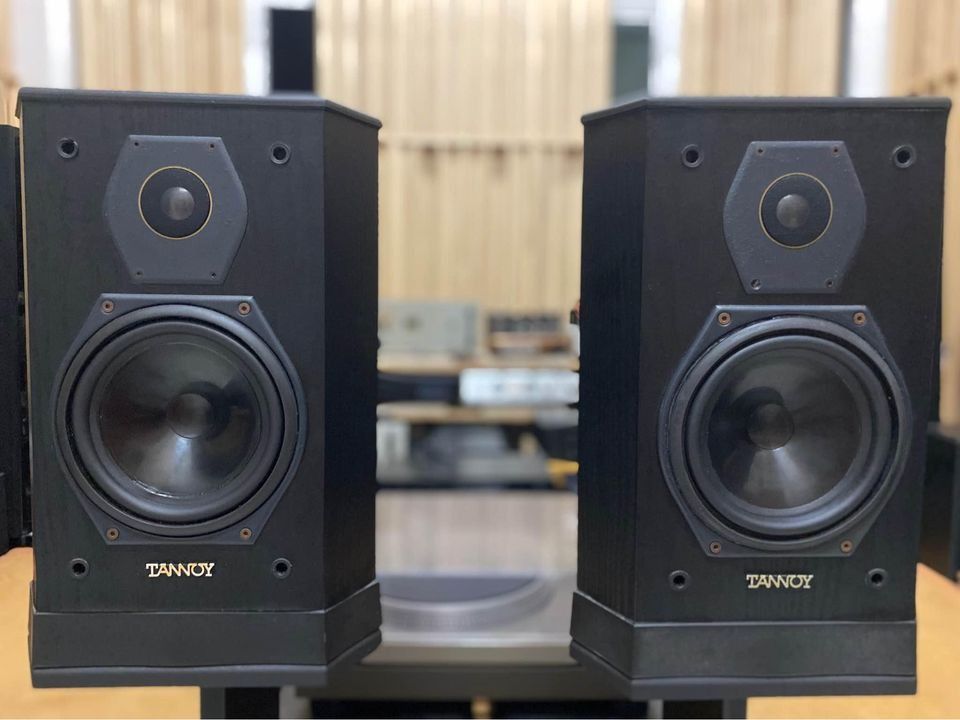 Tannoy Sixes UK | Gold Dome Tweeter Cooled w/ Ferrofluid | Injection ...