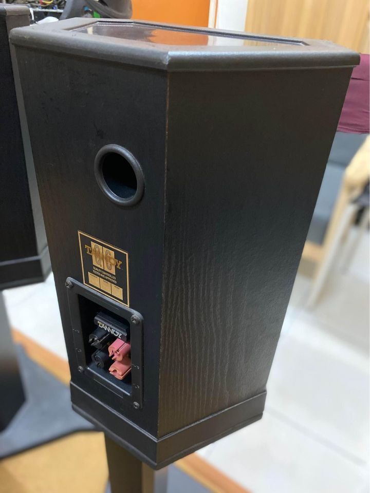 Tannoy Sixes UK | Gold Dome Tweeter Cooled w/ Ferrofluid | Injection Molded Cone Material w ...