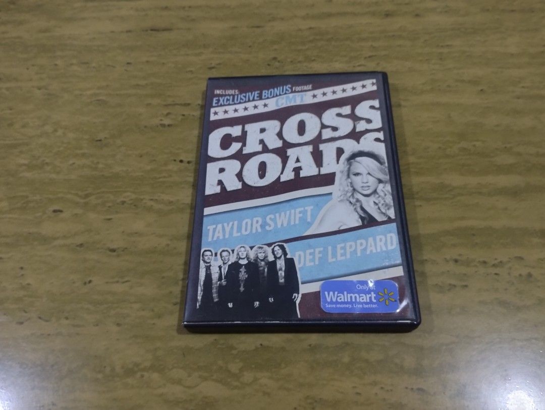 Taylor Swift & Def Leppard - CMT Crossroads USA DVD, Musik & Media, CD ...