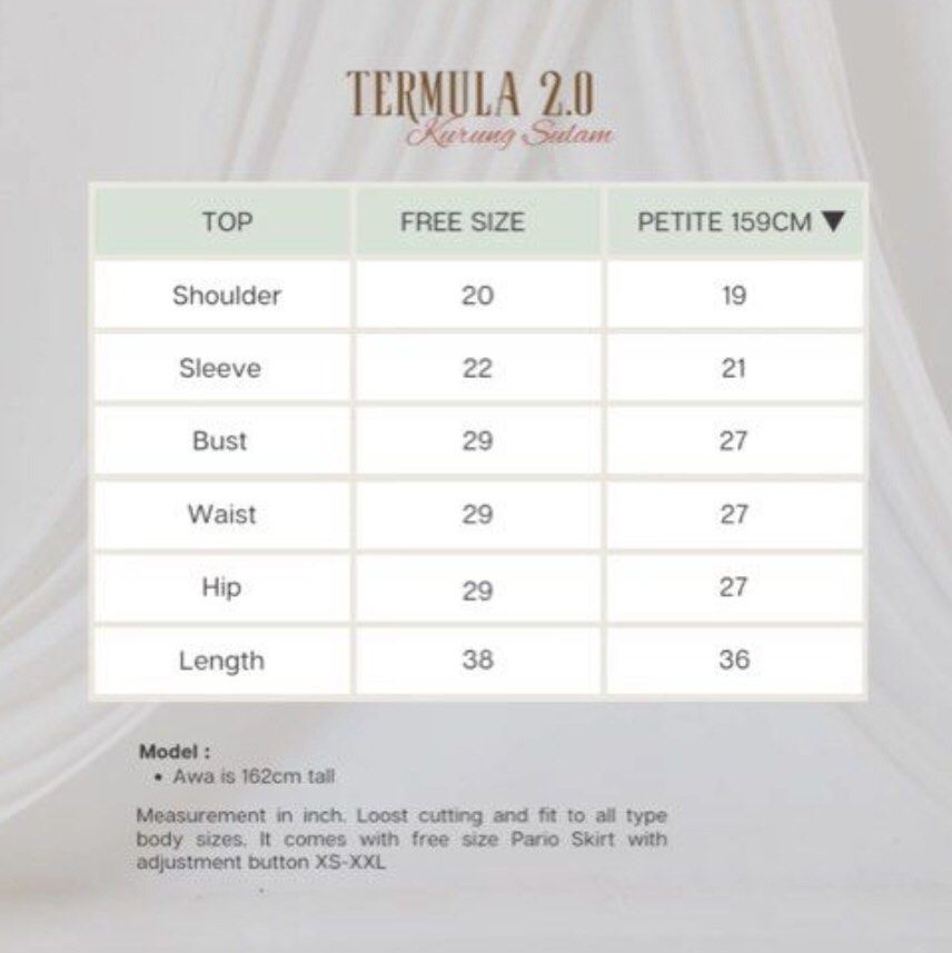 Termula classic Dofa.co, Women's Fashion, Muslimah Fashion, Baju Kurung ...