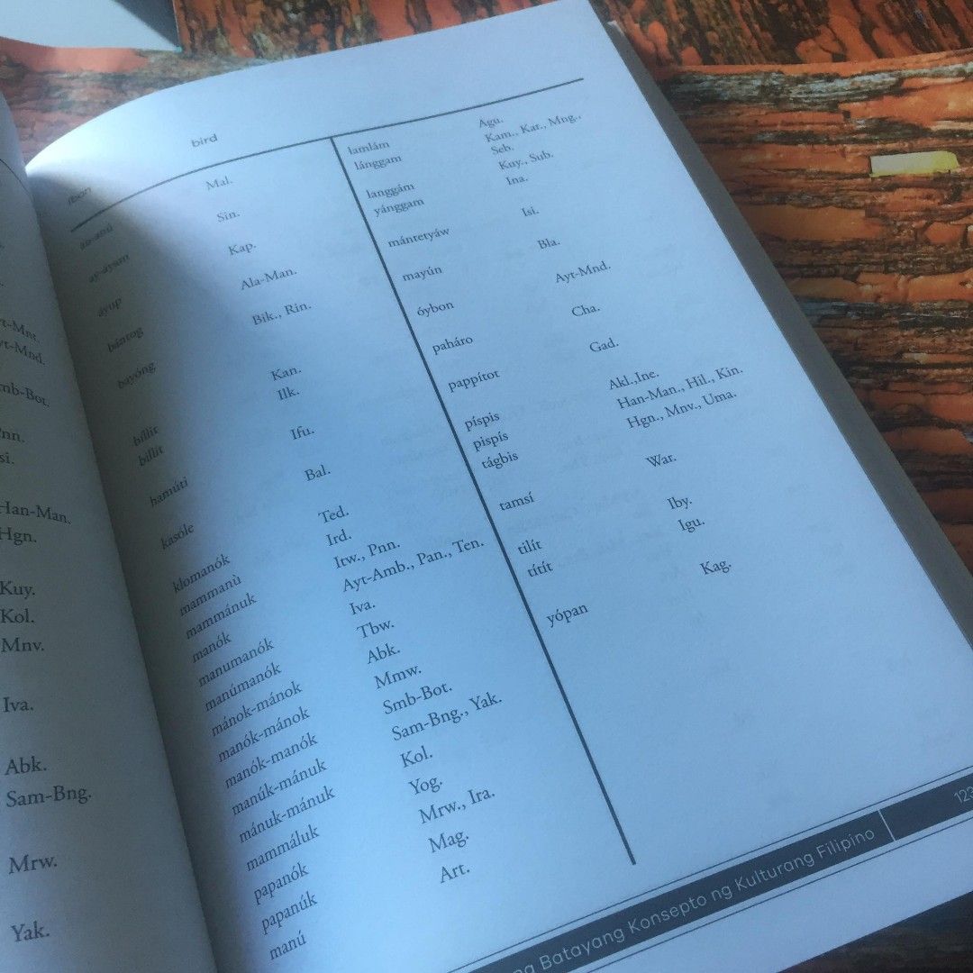 Tesawro Ng Batayang Konsepto Ng Kulturang Filipino, Hobbies & Toys ...