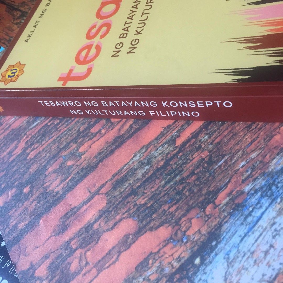 Tesawro Ng Batayang Konsepto Ng Kulturang Filipino, Hobbies & Toys ...