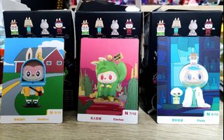 Labubu THE MONSTERS Almost Hidden- Fire Hydrant, Hobbies & Toys, Toys ...