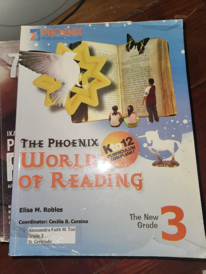 The Phoenix World of Reading 3, Hobbies & Toys, Books & Magazines ...