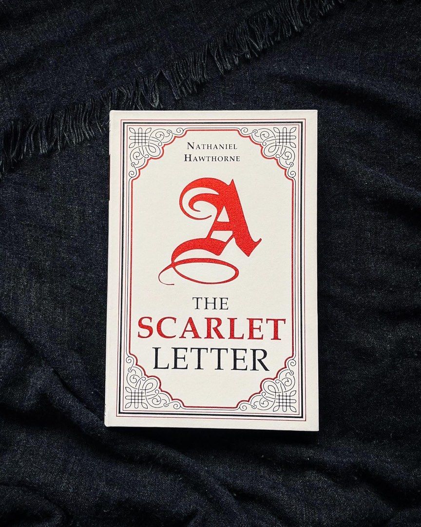 The Scarlet Letter By Nathaniel Hawthorne, Hobbies & Toys, Books ...