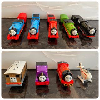 Thomas & Friends Cave Collapse Track Master track set with motorised ...