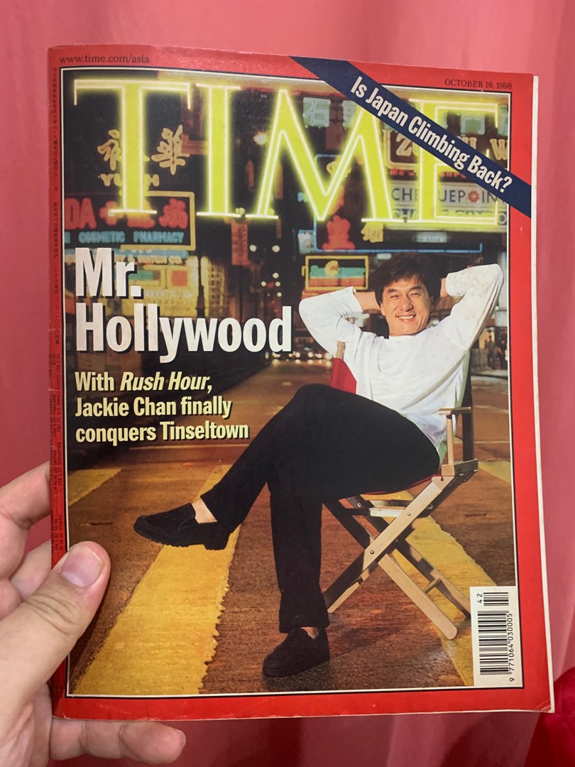 Time Magazine 1998 - Jackie Chan Issue RM40, post add RM10, Hobbies ...