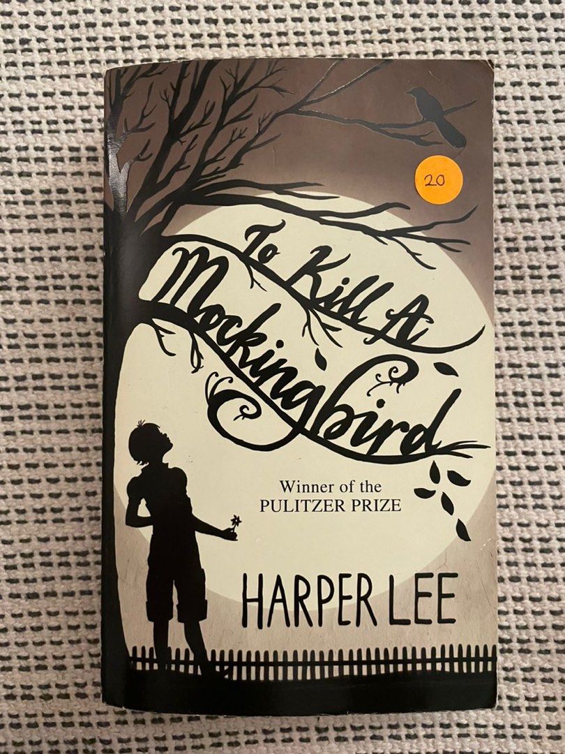 To Kill A Mockingbird - Harper Lee, Hobbies & Toys, Books & Magazines ...