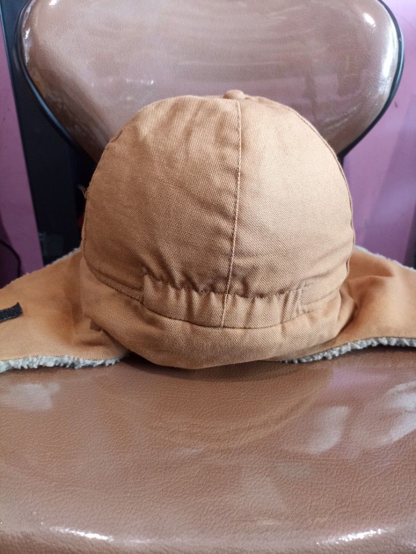 Topi Coklat Polos Original, Fesyen Pria, Aksesoris, Topi di Carousell