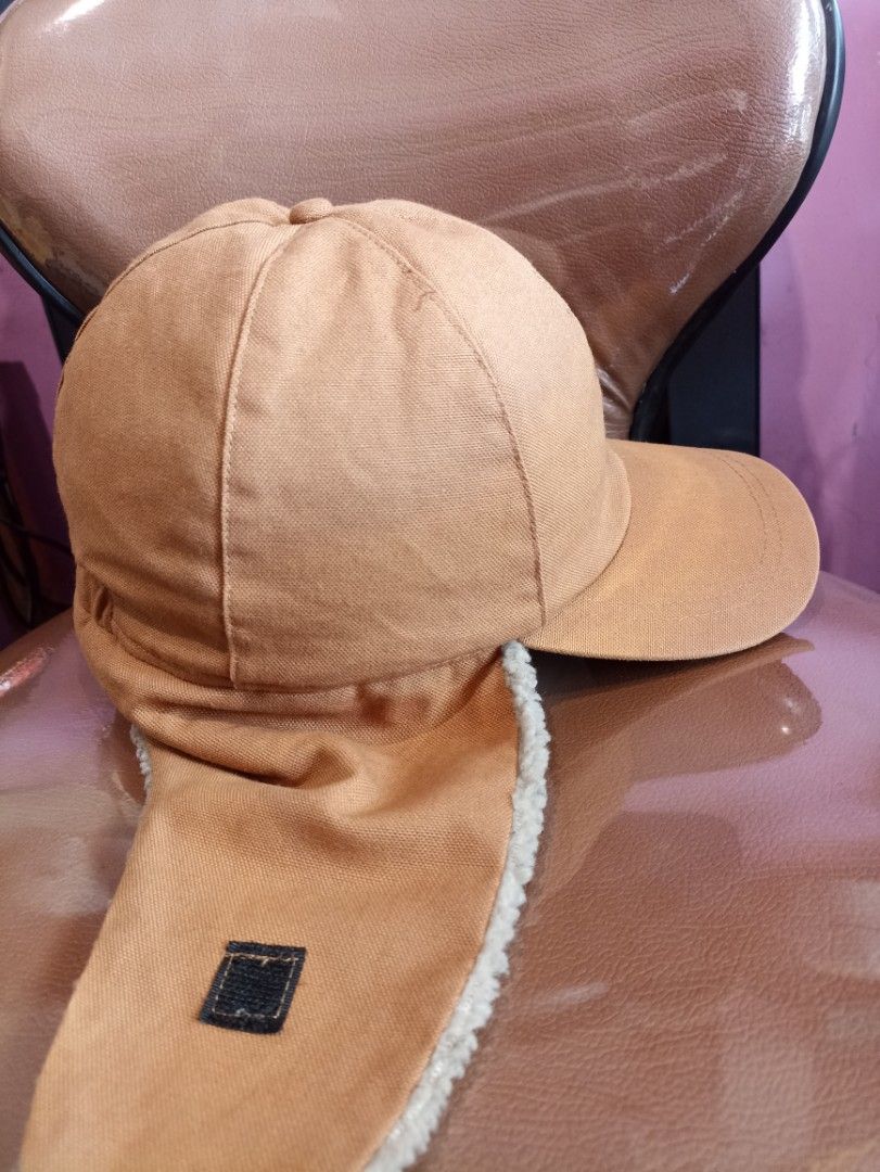 Topi Coklat Polos Original, Fesyen Pria, Aksesoris, Topi di Carousell
