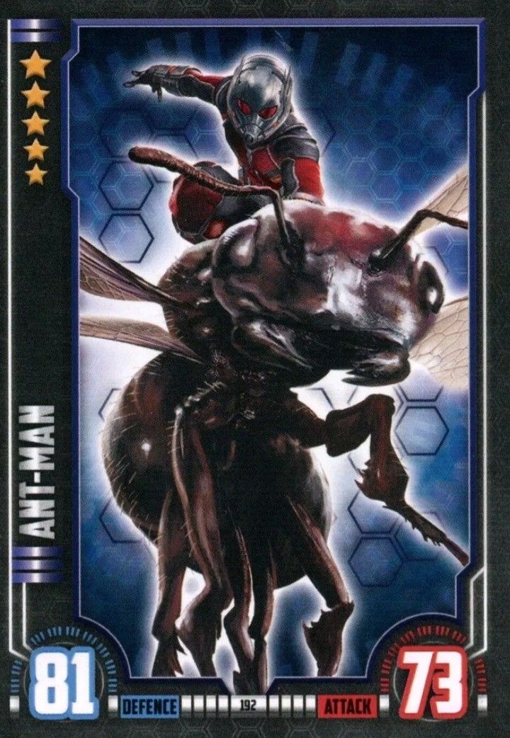 Topps Marvel Cinematic Universe Hero Attax **Ant-Man**, Hobbies & Toys ...