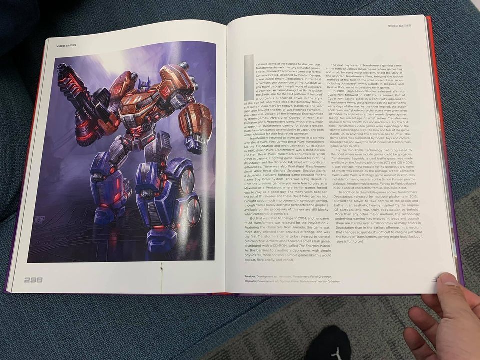 Transformers - A Visual History, Hobbies & Toys, Books & Magazines ...