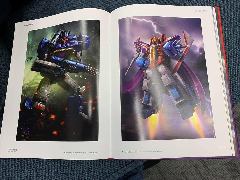 Transformers - A Visual History, Hobbies & Toys, Books & Magazines ...