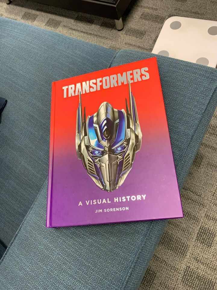 Transformers - A Visual History, Hobbies & Toys, Books & Magazines ...