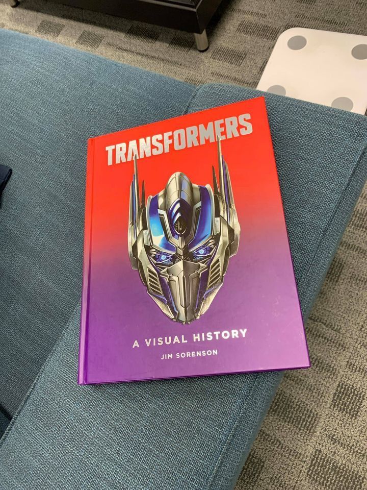 Transformers - A Visual History, Hobbies & Toys, Books & Magazines ...