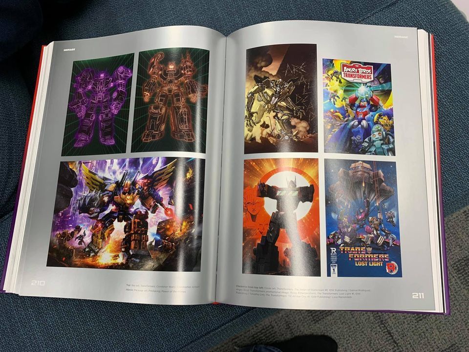 Transformers - A Visual History, Hobbies & Toys, Books & Magazines ...